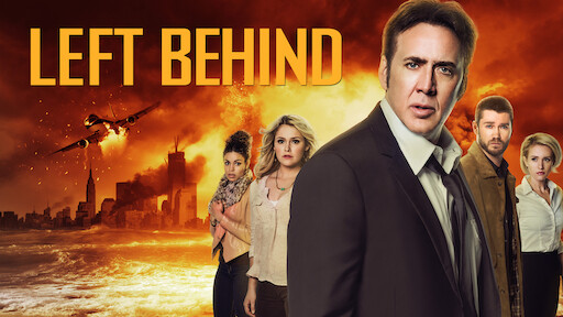 Left Behind Movie Poster